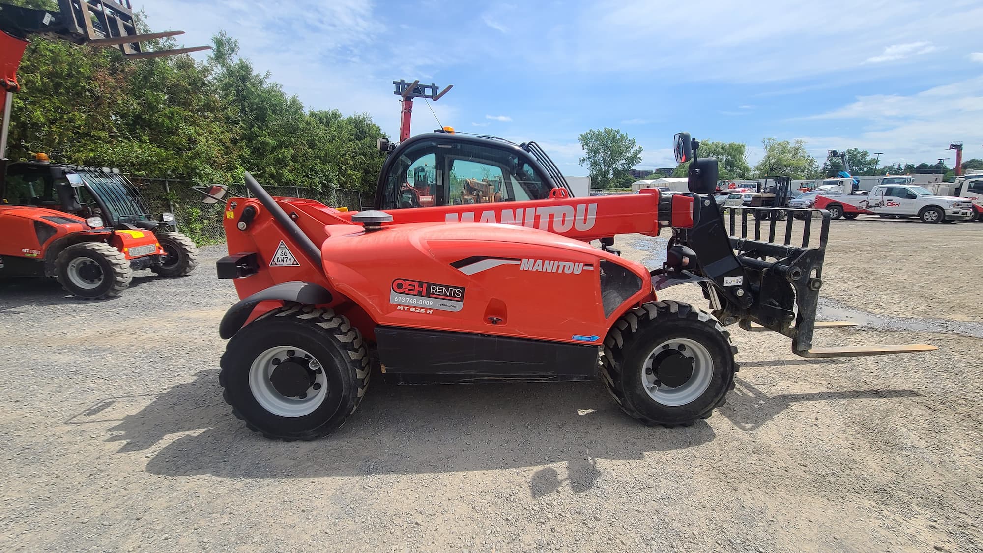 2019 Manitou MT 625 - 001557 | Forklift Depot