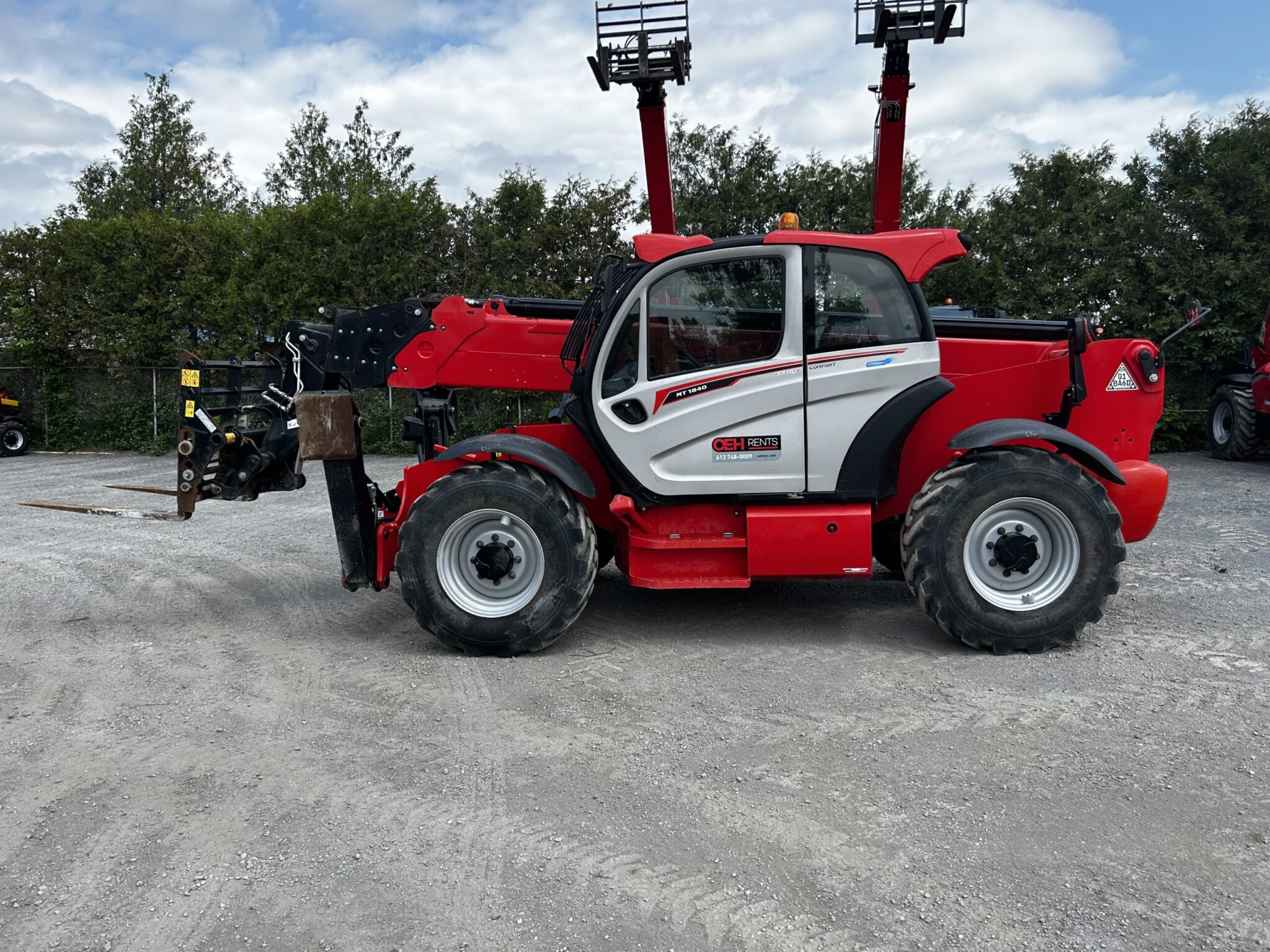2021 Manitou MT 1840 - 002081 | Forklift Depot