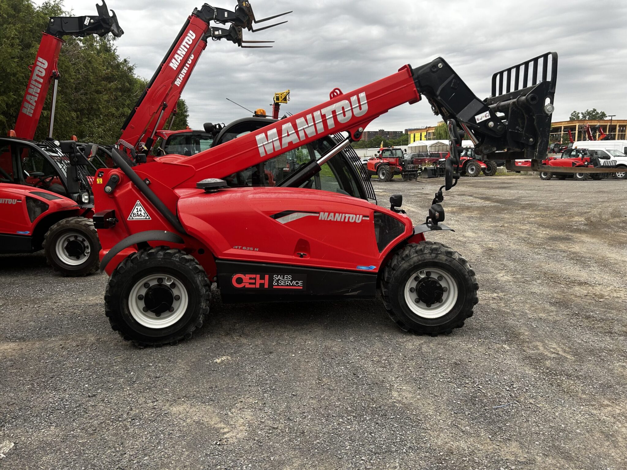 2021 Manitou MT 625 - 002086 | Forklift Depot