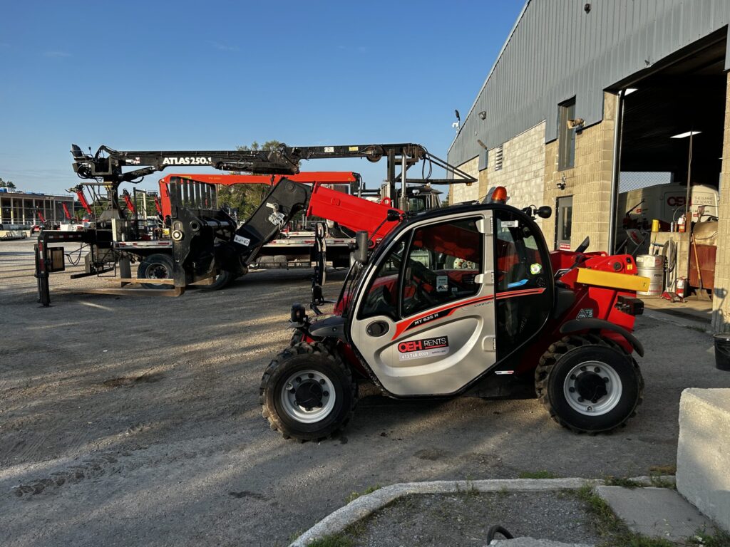 Forklifts and Telehandlers | Forklift Depot